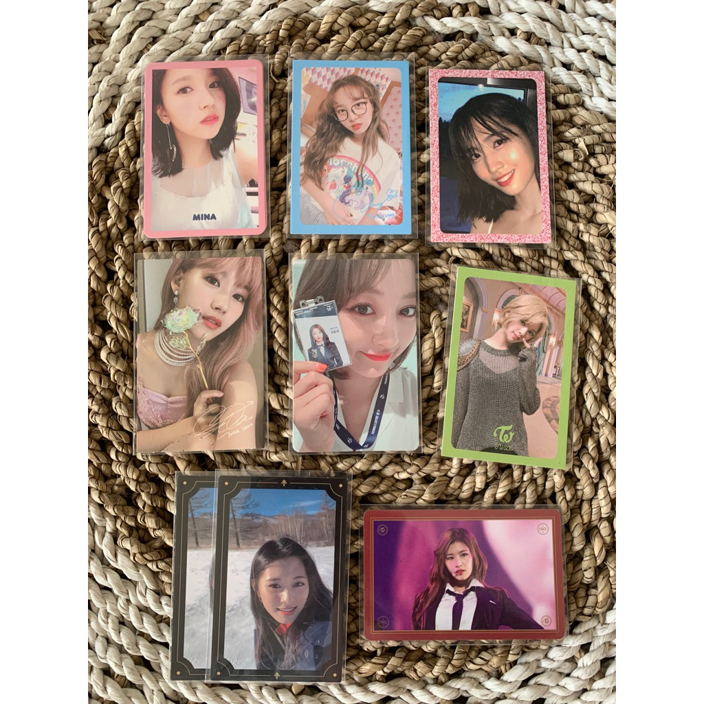 Jual [READY STOCK] PHOTOCARD OFFICIAL TWICE NAYEON JEONGYEON MOMO SANA JIHYO MINA DAHYUN ...
