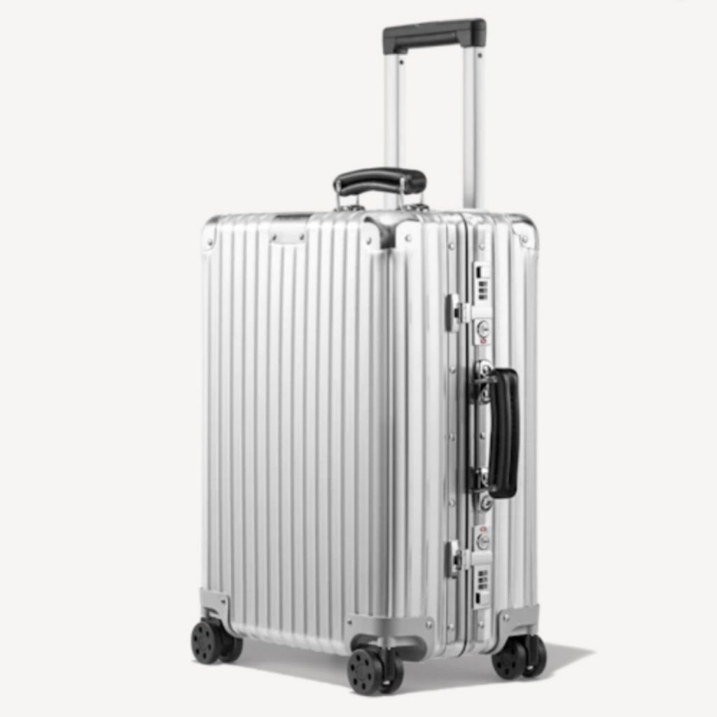 Jual KOPER KABIN 20INCH KOPER FASHIN SILVER BLACK GLOSS | Shopee Indonesia