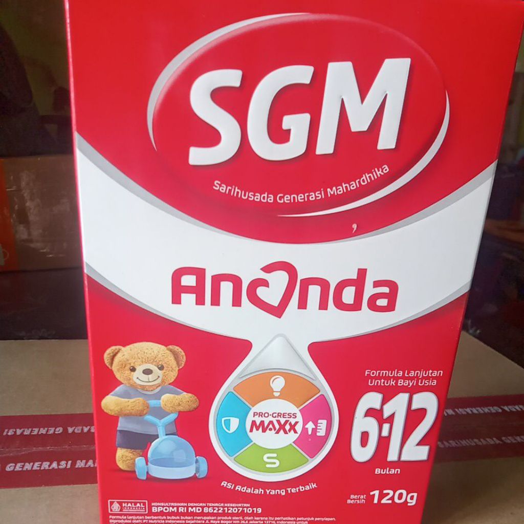 Jual SGM 6-12(120)gr | Shopee Indonesia