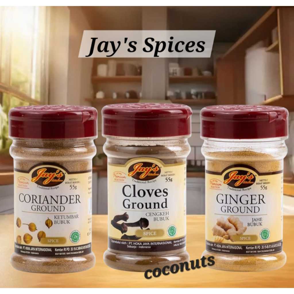Jual Jays Jahe / Cengkeh / Ketumbar Bubuk | Shopee Indonesia