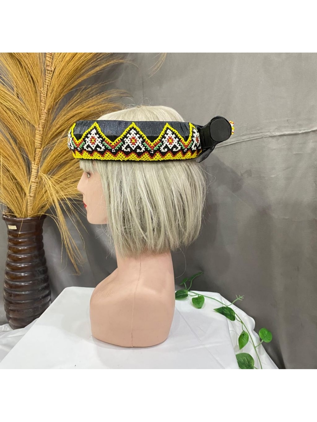 Jual TOPI DAYAK BAHAU - TOPI MANIK BAHAU - TOPI DAYAK BULAT | Shopee ...