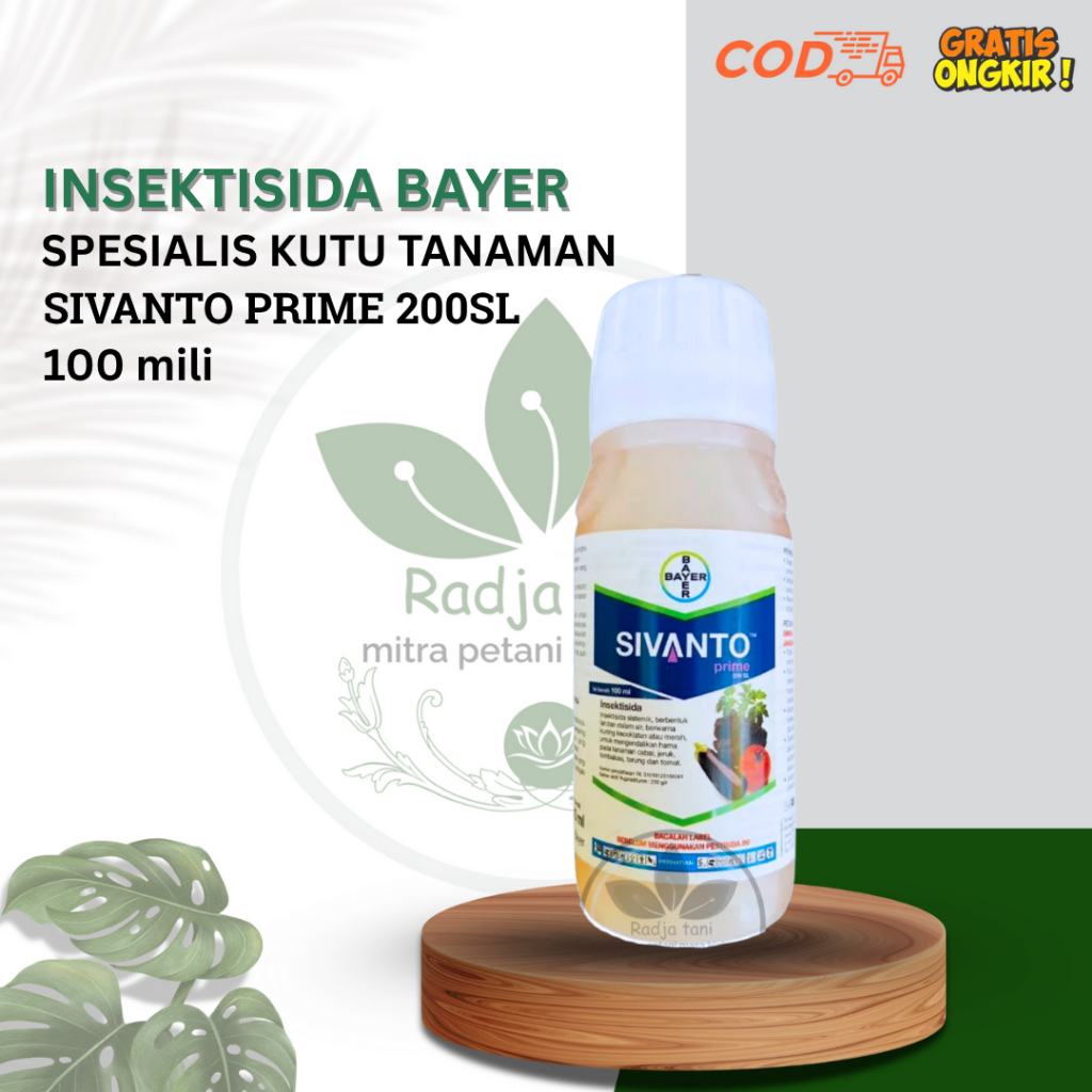 Jual Insektisida - Insektisida BAYER SIVANTO PRIME spesialis kutu 200SL ...
