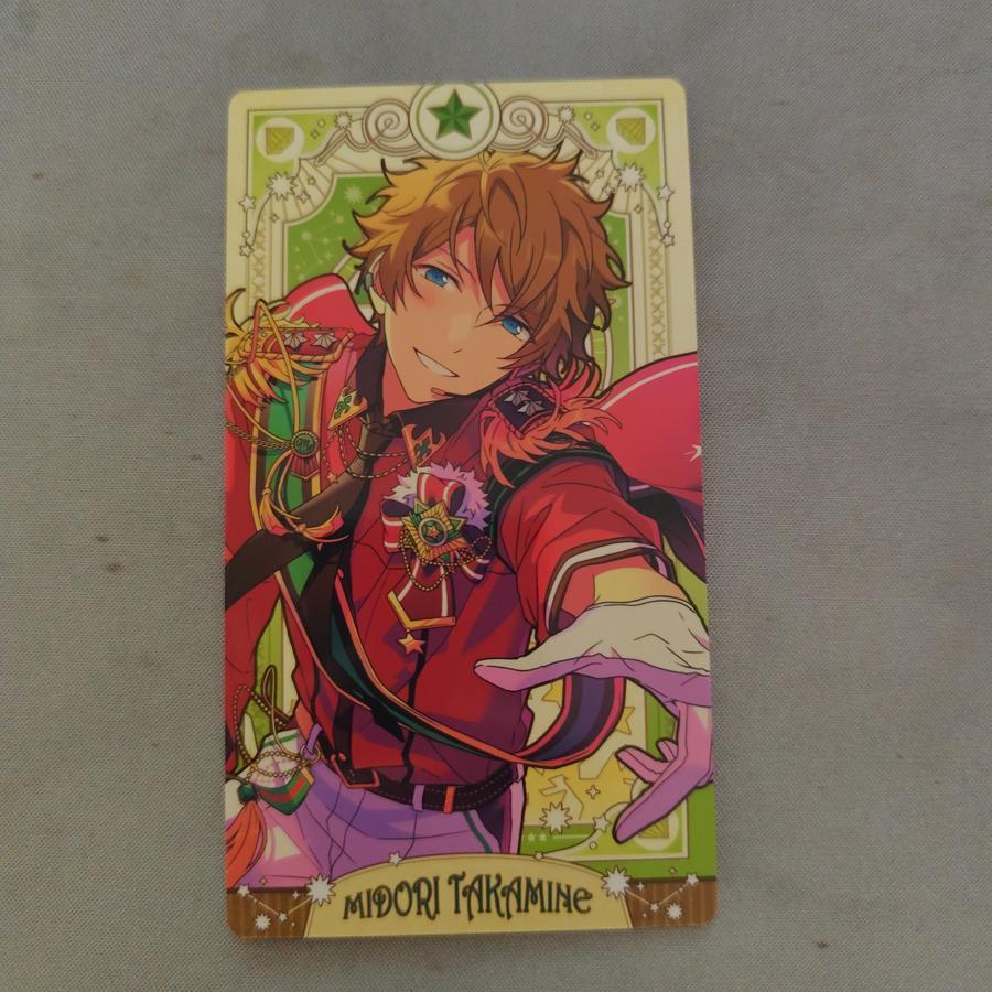 Jual Arcana Card Collection Ensemble Stars! - Midori Takamine | Shopee ...