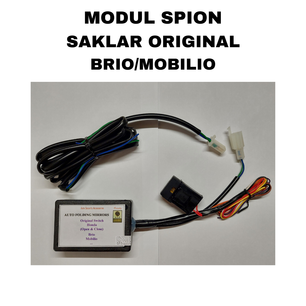 Jual MODUL SPION SAKLAR ORIGINAL BRIO/MOBILIO+KABEL SET /RETRACT/SPION ...