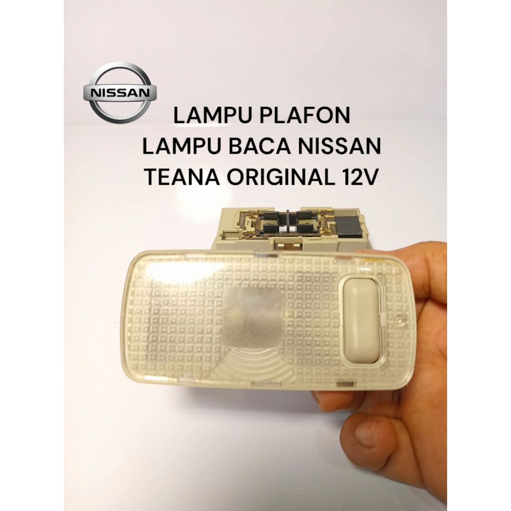 Jual LAMPU PLAFON LAMPU BACA LAMPU ATAP NISSAN TEANA ORIGINAL | Shopee ...