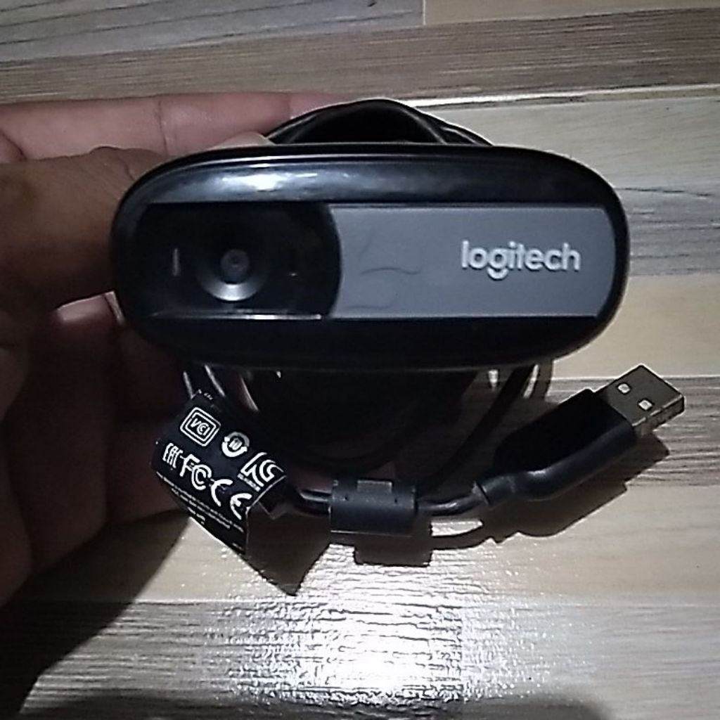 Jual WEBCAM LOGITECH C170 720p NORMAL DAN SIAP PAKAI | Shopee Indonesia