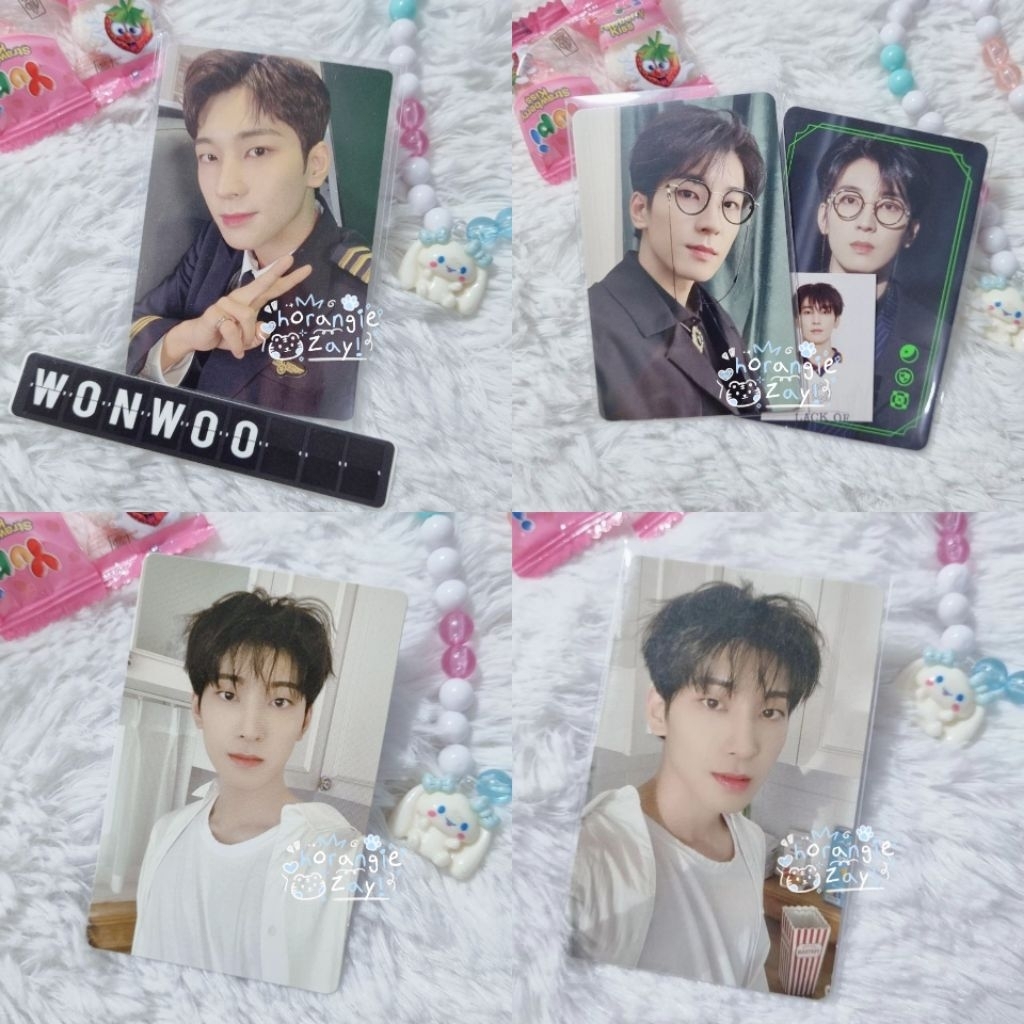 Jual Official Photocard Wonwoo Regal Potter Pilot Popcorn Op 1 Pc Album ...