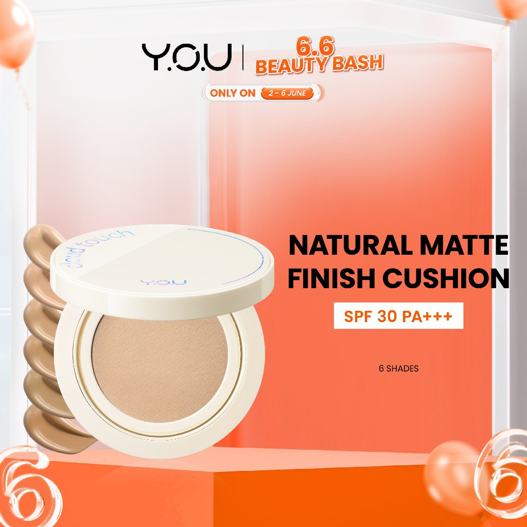 Jual YOU Cloud Touch Dreamy-fit Lasting Mesh Cushion Cushion Foundation ...
