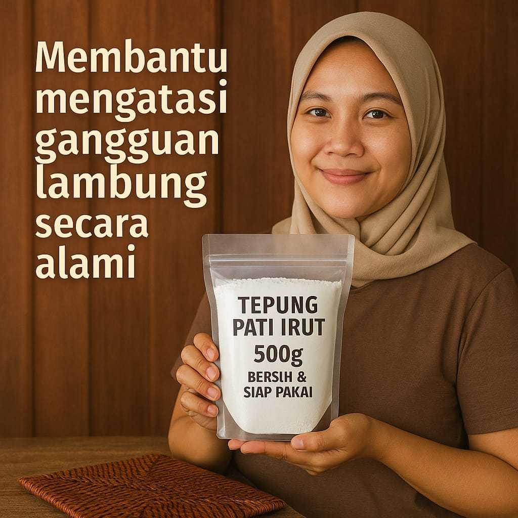Jual Tepung Sagu garut Asam Lambung Pati Irut Pati Angkrik Obat Untuk ...