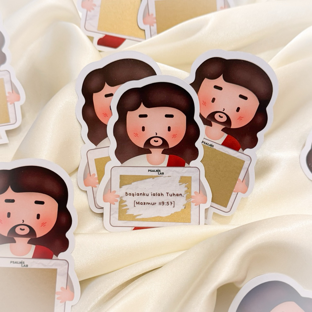 Jual Scratch Sticker - God’s Love Letter by Psalms LAB / Christian Gift ...