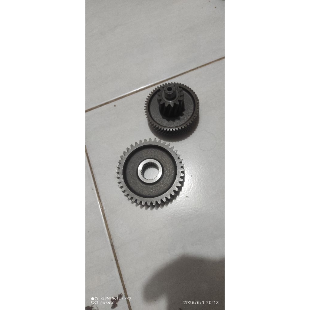 Jual PAKET GEAR RASIO AEROX GEARBOX GIGI RASIO NVX AEROX PNP NMAX NEW ...