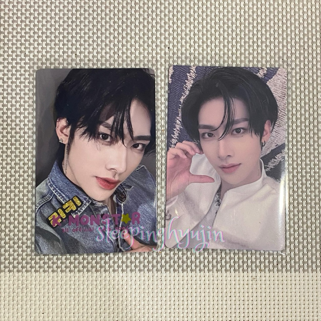 Jual PHOTOCARD PC ZB1 ZEROBASEONE RICKY BENEFIT TARGET & K-MONSTAR ...