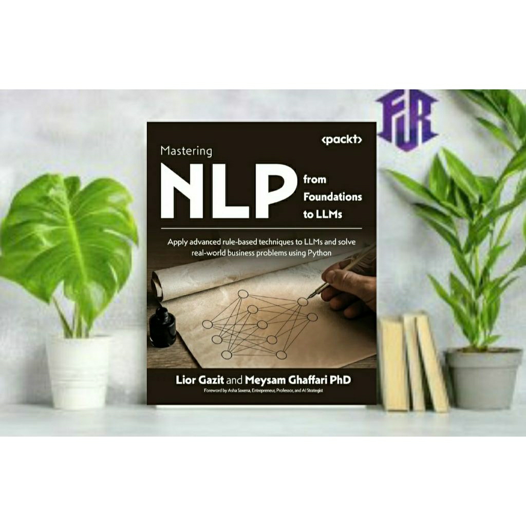 Jual Mastering NLP from Foundations to LLMs | Shopee Indonesia