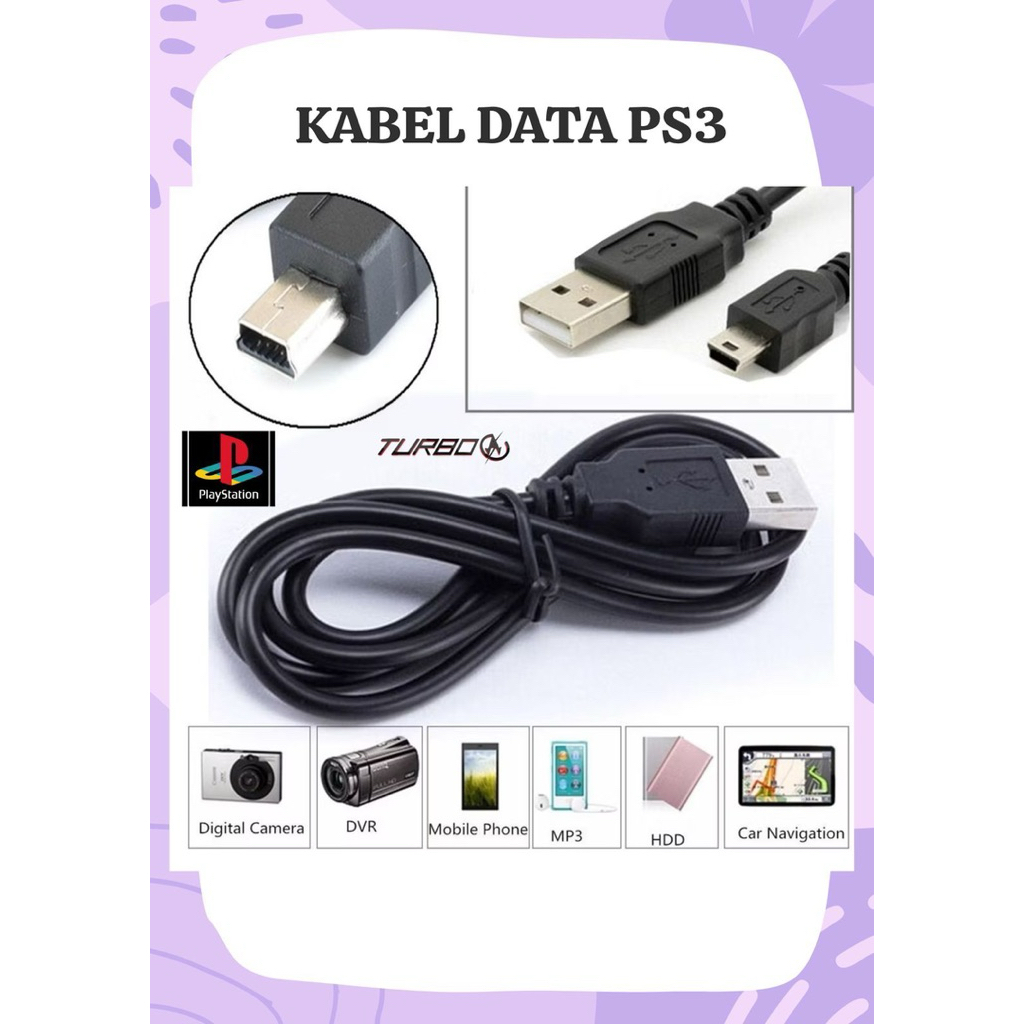 Jual KABEL DATA USB CHARGER STICK PS3/HP | Shopee Indonesia