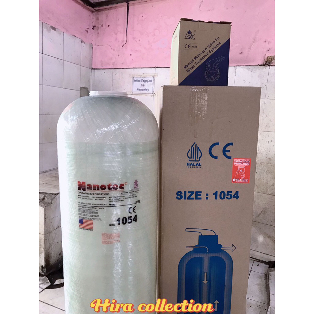 Jual Tabung Frp 1054 Nanotec / Tabung Filter Air Nanotec 1054 / Tabung ...