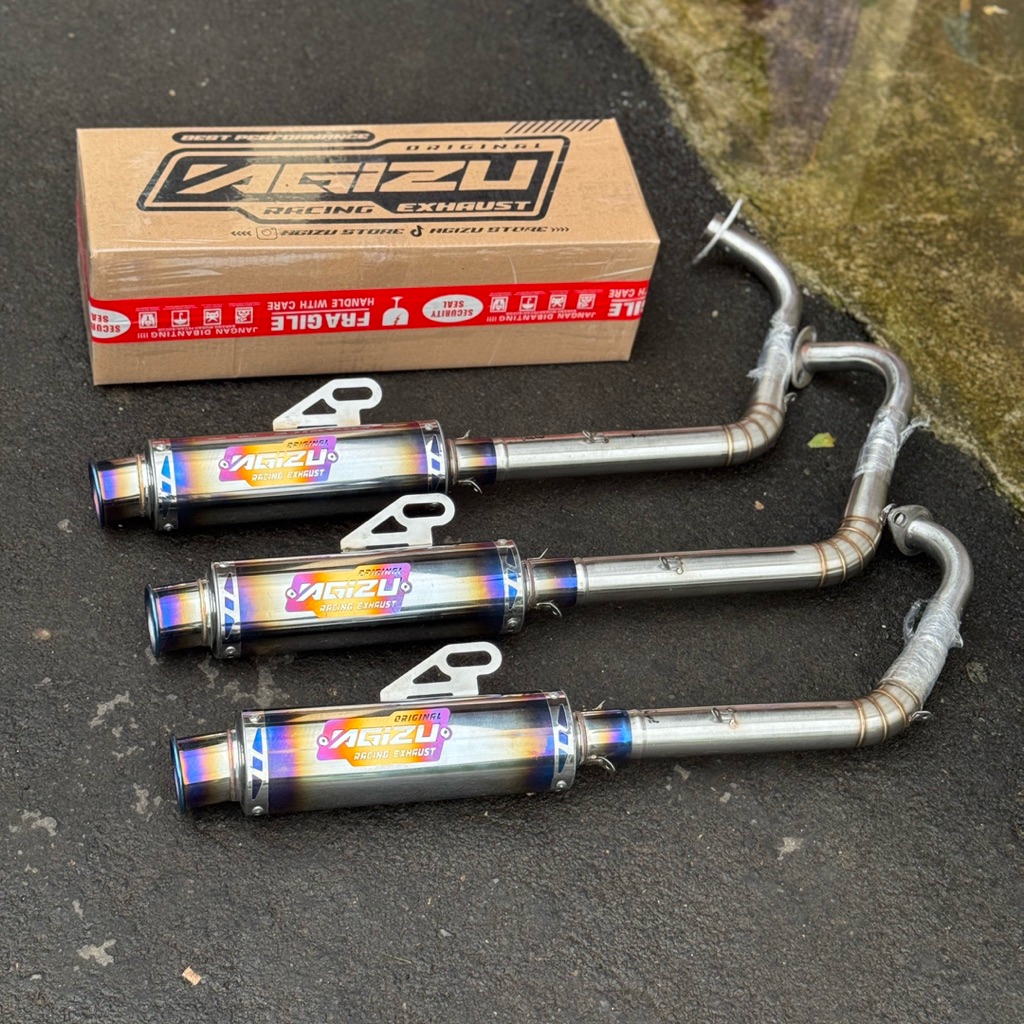 Jual Knalpot Salemba Ceklis Jungstyle Original Medwick Muffler PNP ...