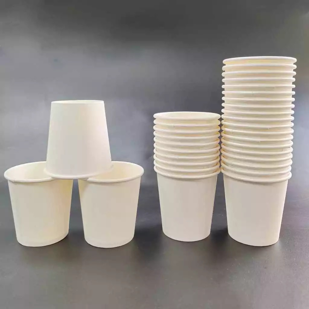Jual 50pcs Paper Cup Polos 6,5oz / Gelas Kertas Minuman Panas 6,5oz | Shopee Indonesia