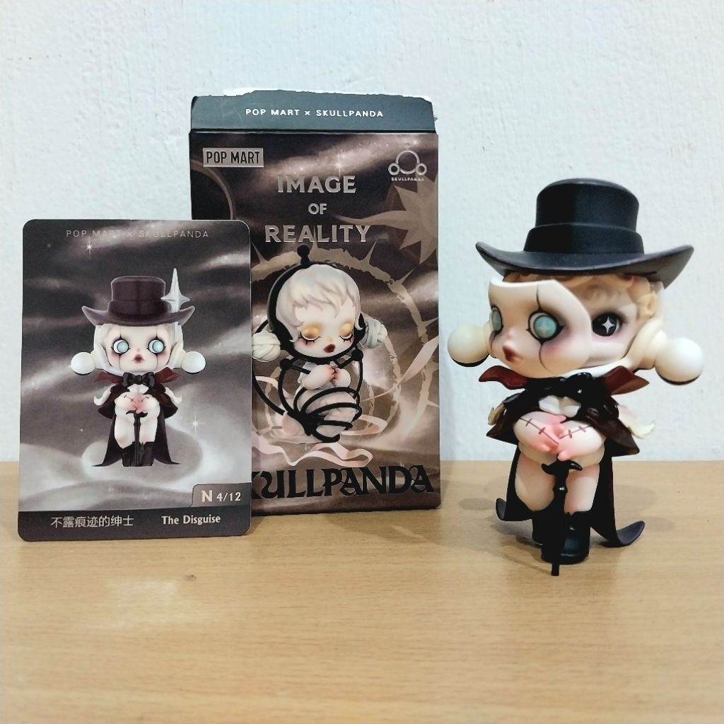 Jual Skullpanda Image of Reality - The Disguise (Selected) Popmart ...