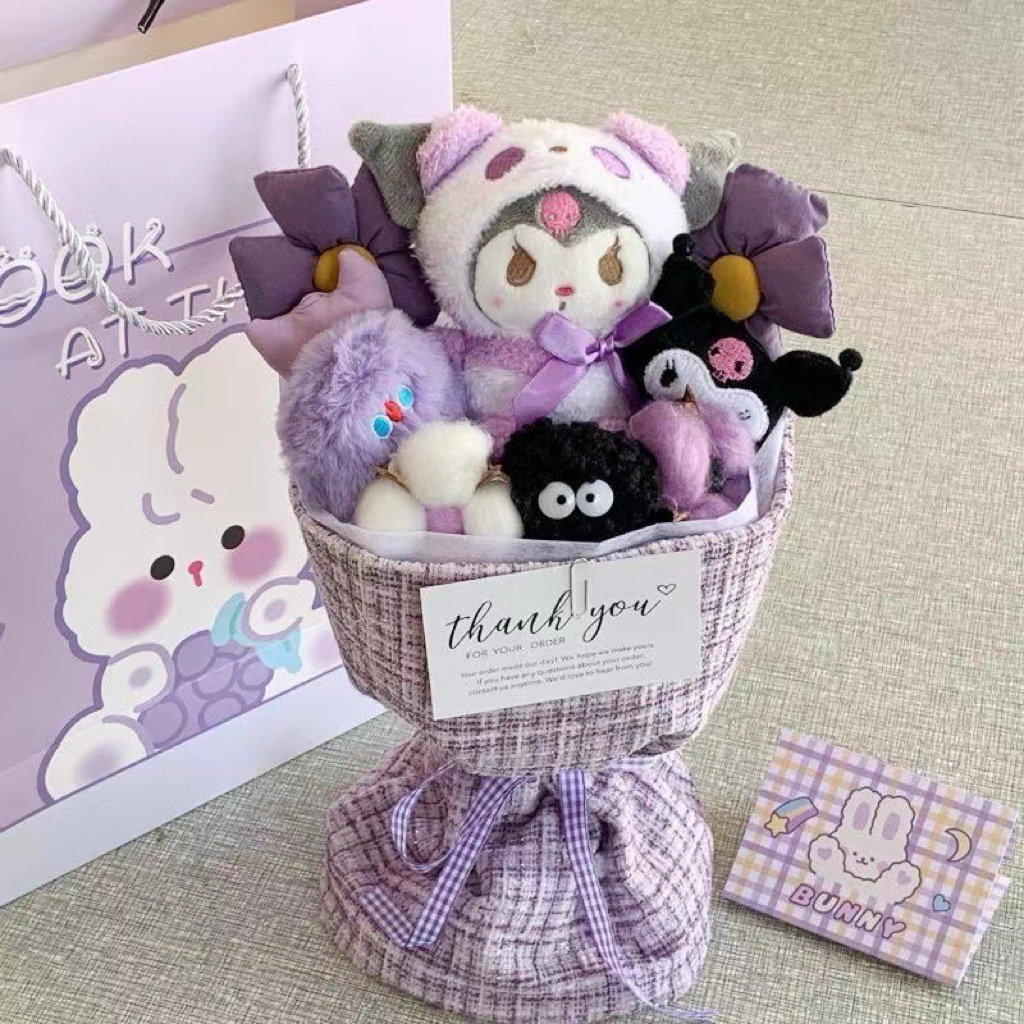 Jual FUWA GIFTS - Ready Stock Buket Boneka Lucu Kado Graduation ...