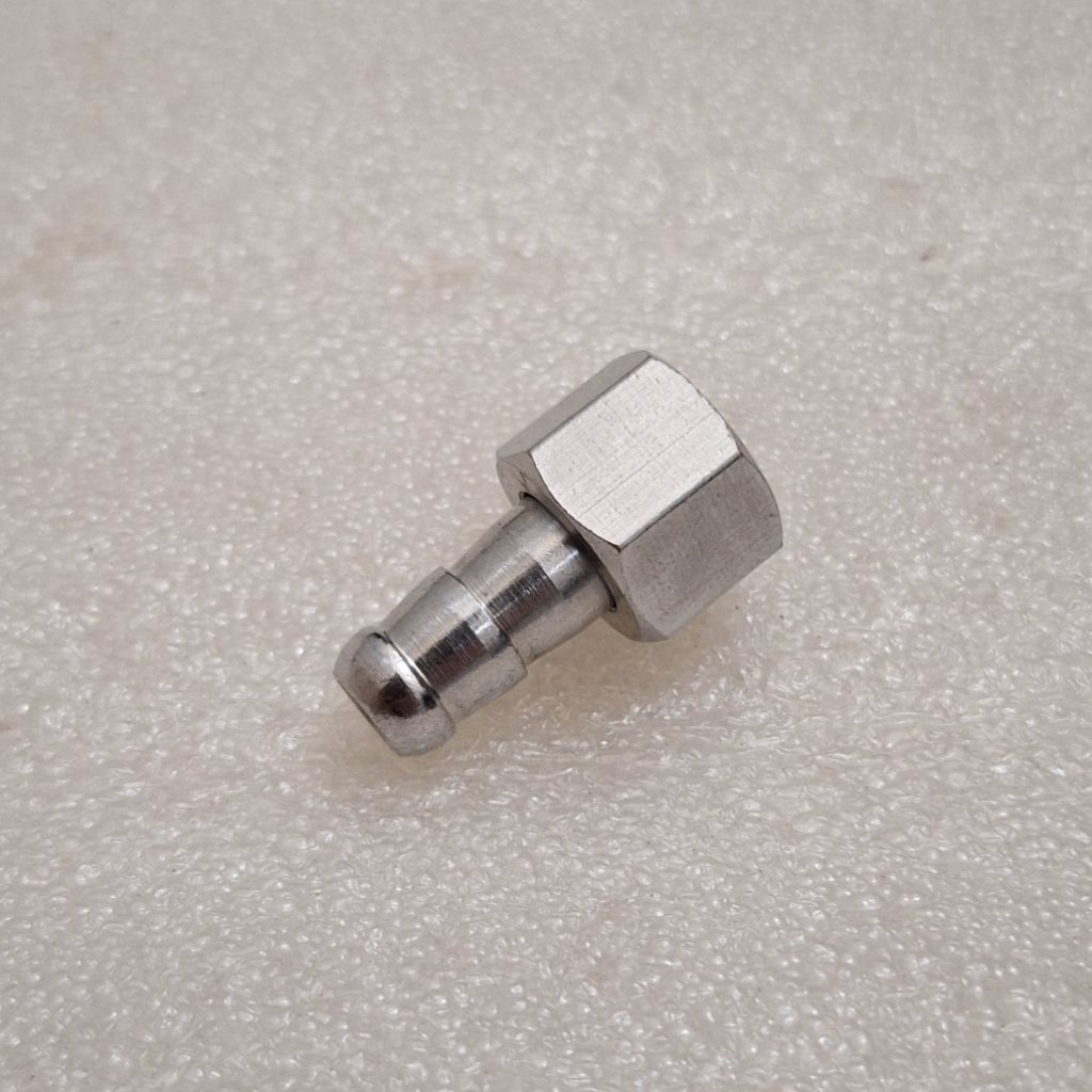 Jual sambungan nipple nipel nepel kran kompresor angin 1/4" inch ...