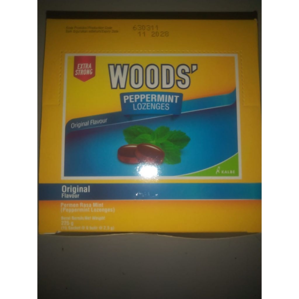 Jual permen woods original 1 box | Shopee Indonesia