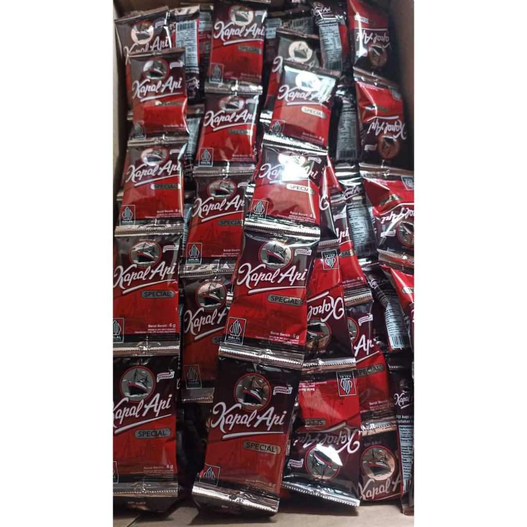 Jual KAPAL API MINI KEMASAN 6gr SATU KARTON | Shopee Indonesia