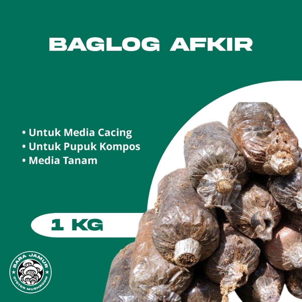 Jual Baglog Afkir Untuk Media Tanam dan Media Cacing 1kg | Shopee Indonesia