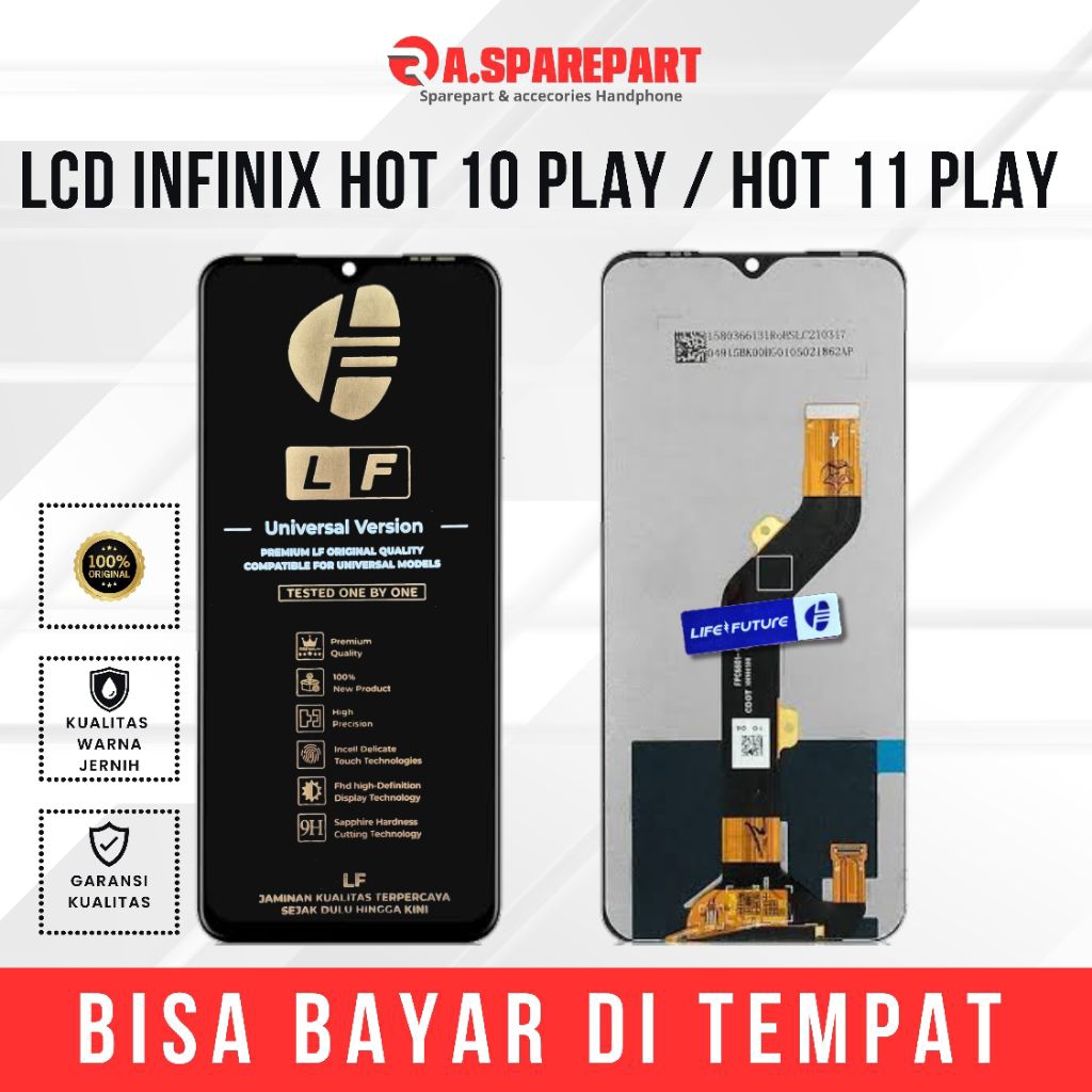 Jual Lcd Infinix Hot 10 Play / Hot 11 Play X688B / X688C Original ...