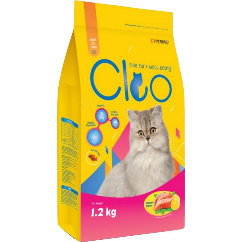 Jual Cleo KEMASAN FRESHPACK 1.2 kg Salmon MAKANA KERING KUCING CAT FOOD ...