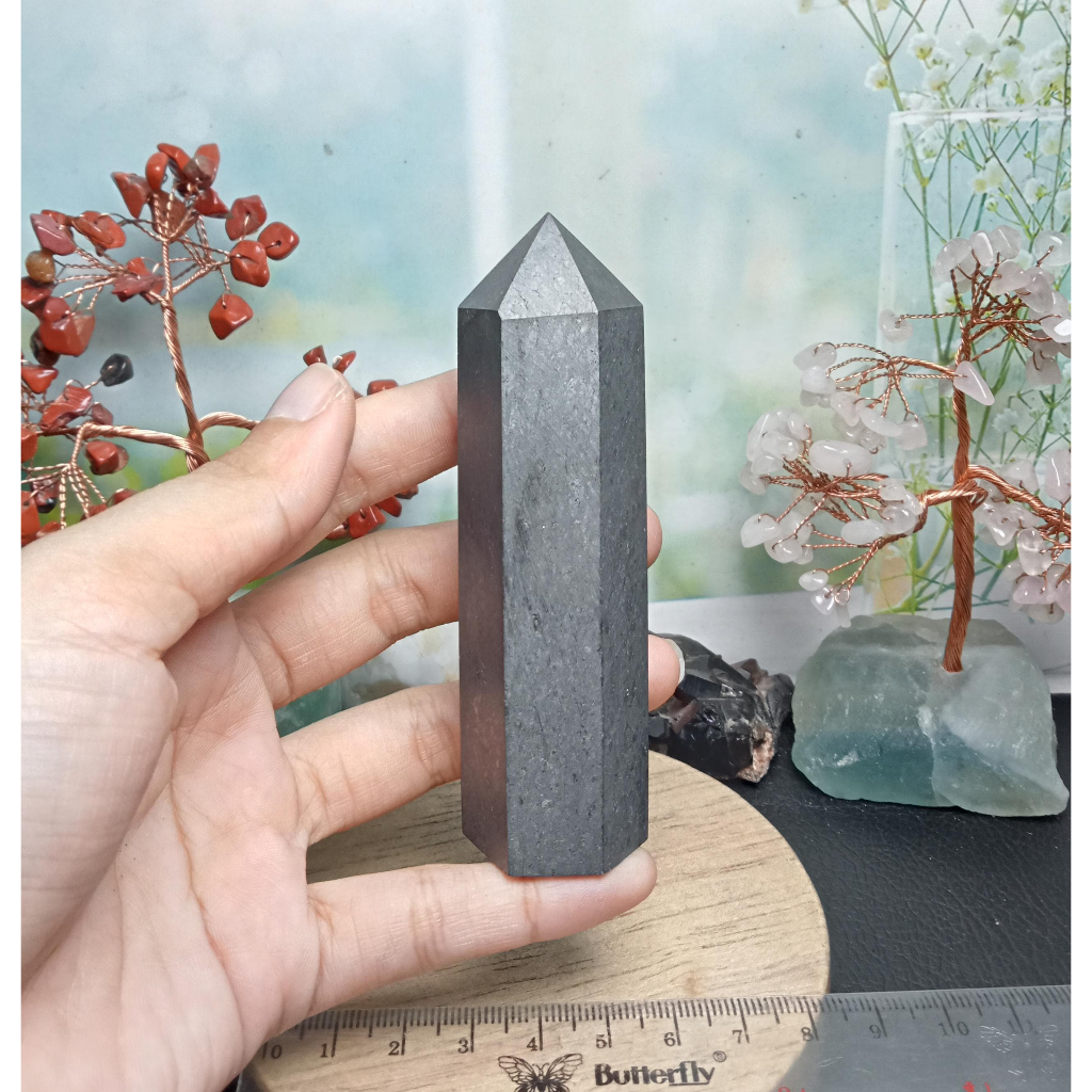 Jual Natural Batu Shungite Tower unpolish (5) | Shopee Indonesia