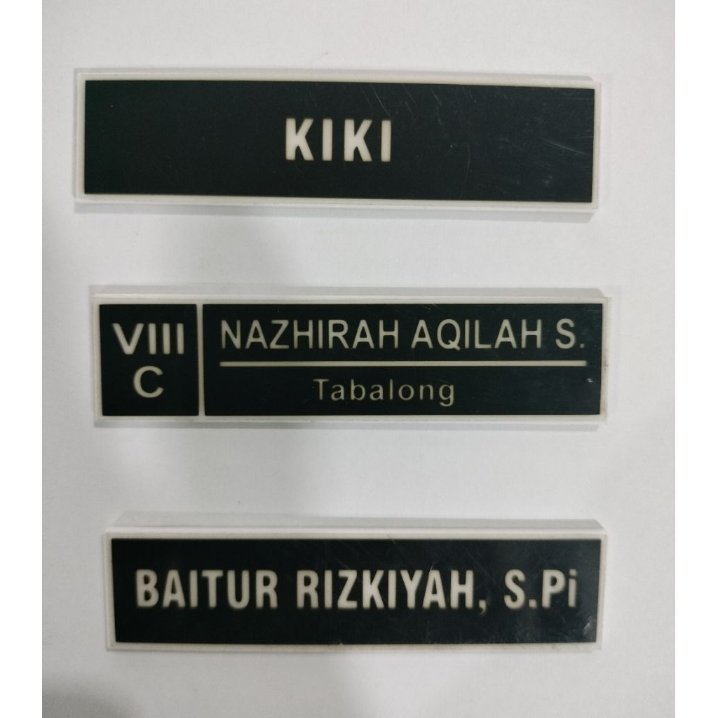 Jual NAMA DADA NAME TAG MURAH PAKAI PENITI | Shopee Indonesia