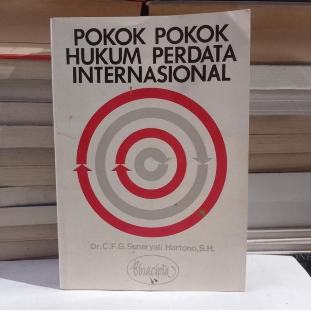 Jual POKOK POKOK HUKUM PERDATA INTERNASIONAL - SUNARYADI | Shopee Indonesia