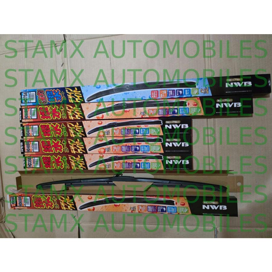 Jual Wiper Mobil Depan NWB made in Japan Hydrophobic HYBRID DESIGN uk ...