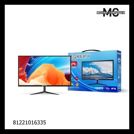 Jual MONITOR LED QWERTY QM-190 VH 19 INCH WIDE SCREEN GARANSI | Shopee ...