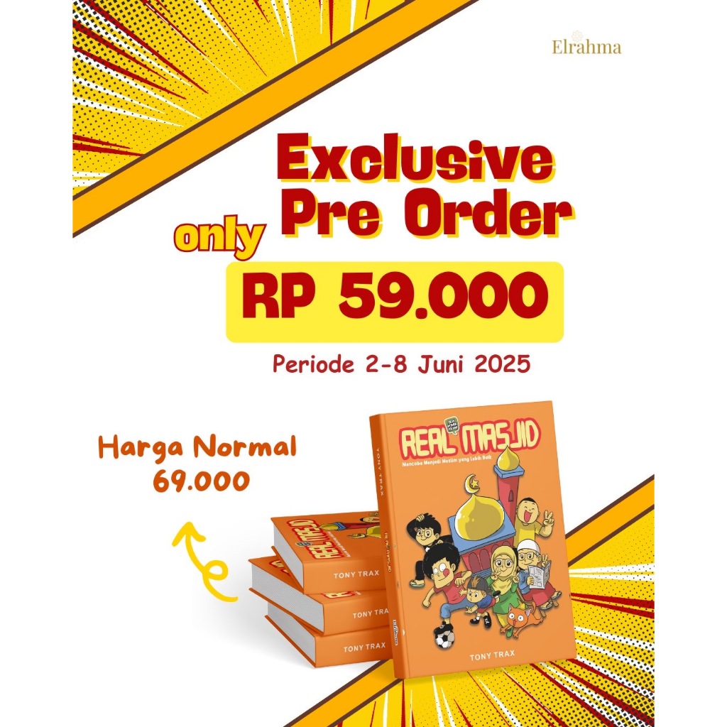 Jual Buku Komik Real Masjid - Tony Trax - Cloudbooks | Shopee Indonesia