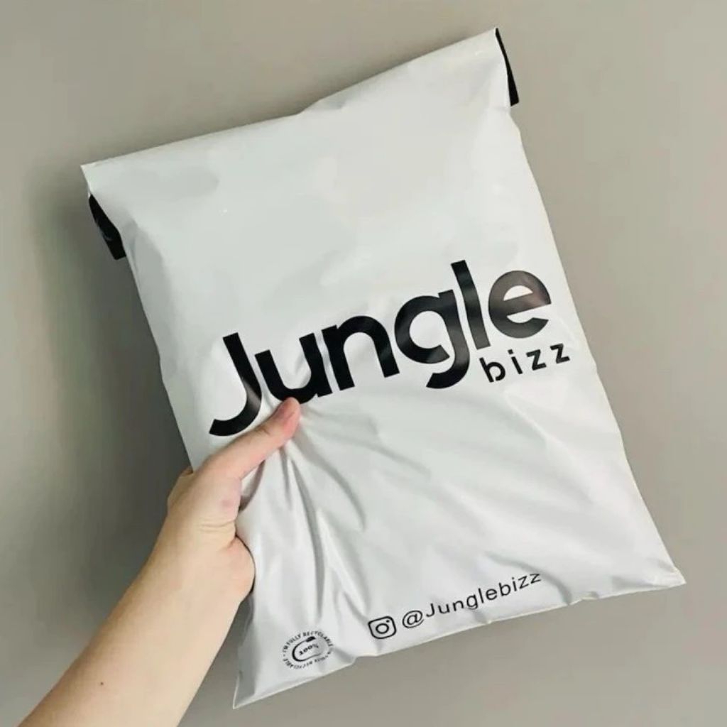 Jual plastik polymailer 20x35 cm plastik custom free design plastik ...