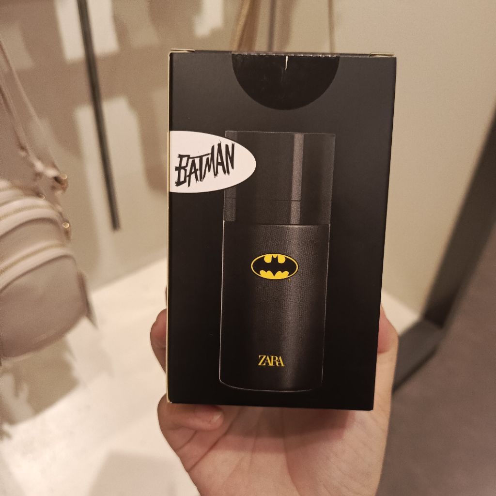 Jual Limited Edition Batman DC Original 50ml 50 ml EDT Eau De Toilet ...