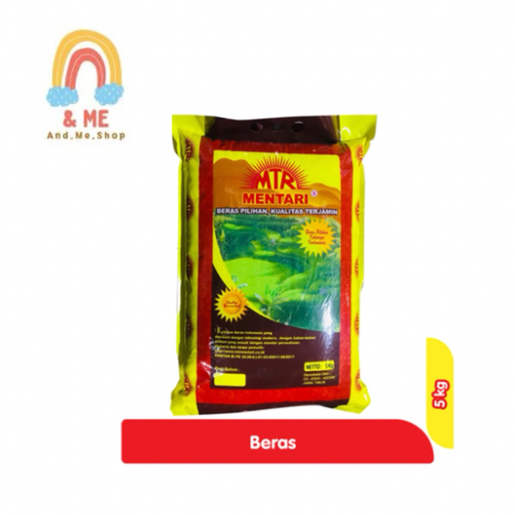 Jual Mentari Beras 5 kg | Shopee Indonesia