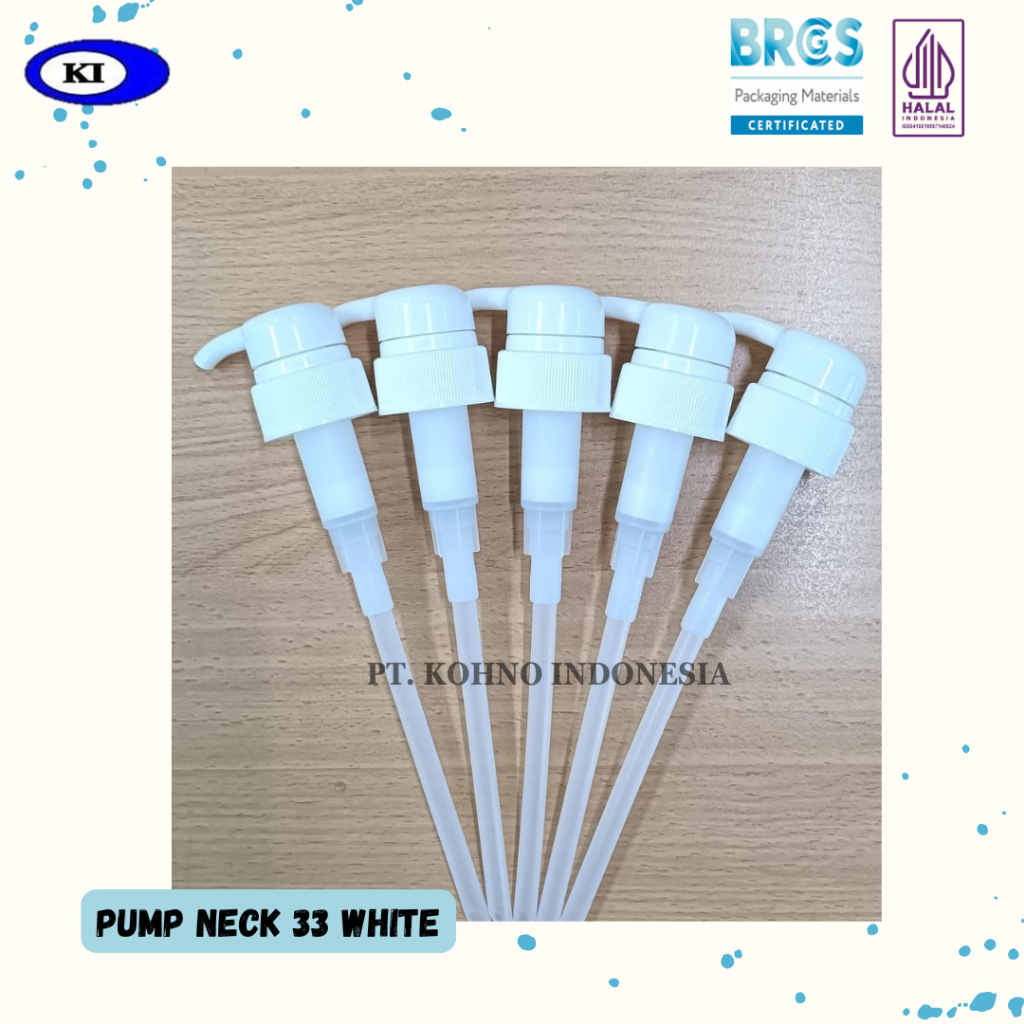 Jual PUMP DISPENSER NECK 33 WHITE/ TUTUP PUMP NECK 33 WHITE | Shopee ...