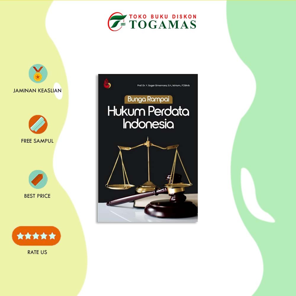 Jual BUKU BUNGA RAMPAI HUKUM PERDATA INDONESIA | Shopee Indonesia
