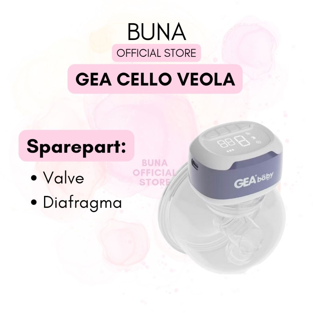 Jual SPAREPART VALVE POMPA ASI GEA CELLO VEOLA HANDSFREE | Shopee Indonesia