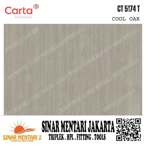 Jual CARTA HPL CT 5174 T COOL OAK | Shopee Indonesia