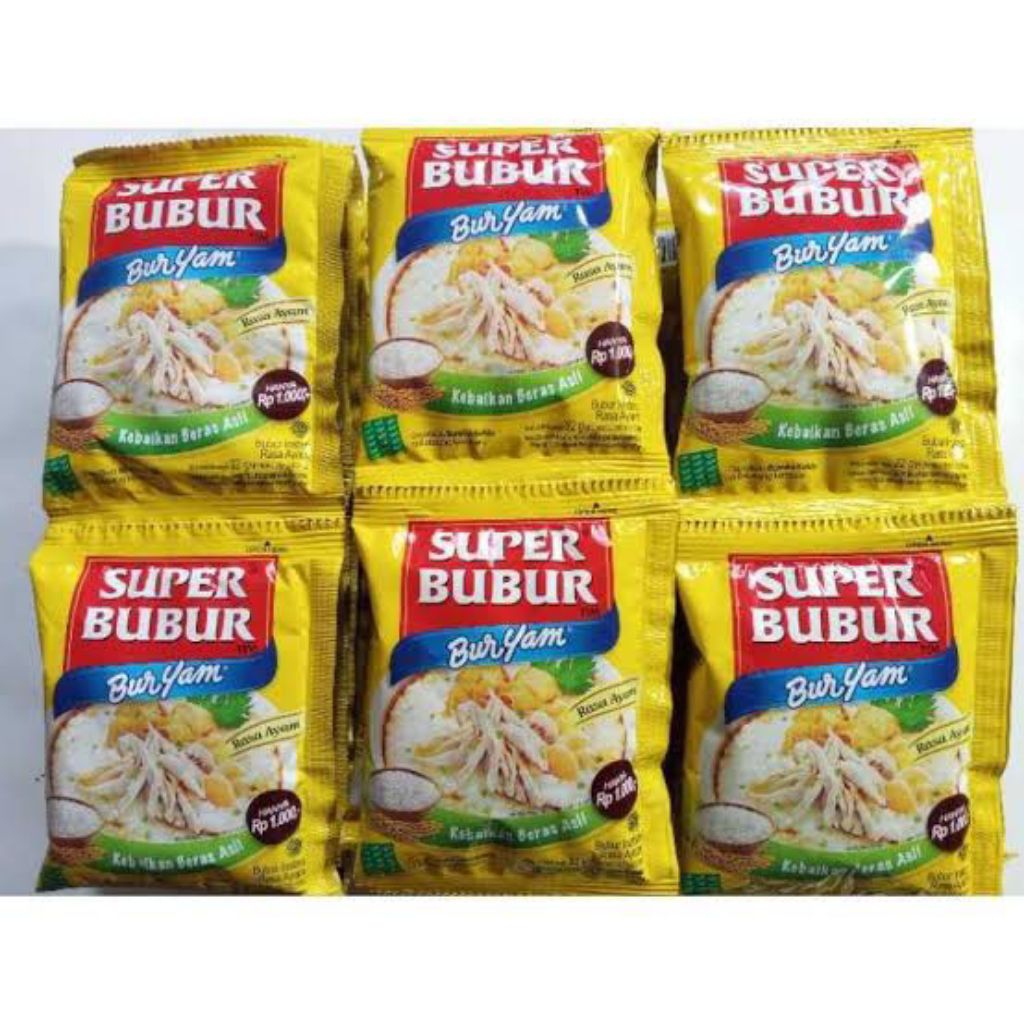 Jual SUPER BUBUR BURYAM (ISI 10 SACHET) | Shopee Indonesia