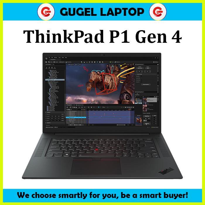 Jual ThinkPad P1 Gen 4 Mobile Workstation / Thinkpad P1 G4 Mobile ...
