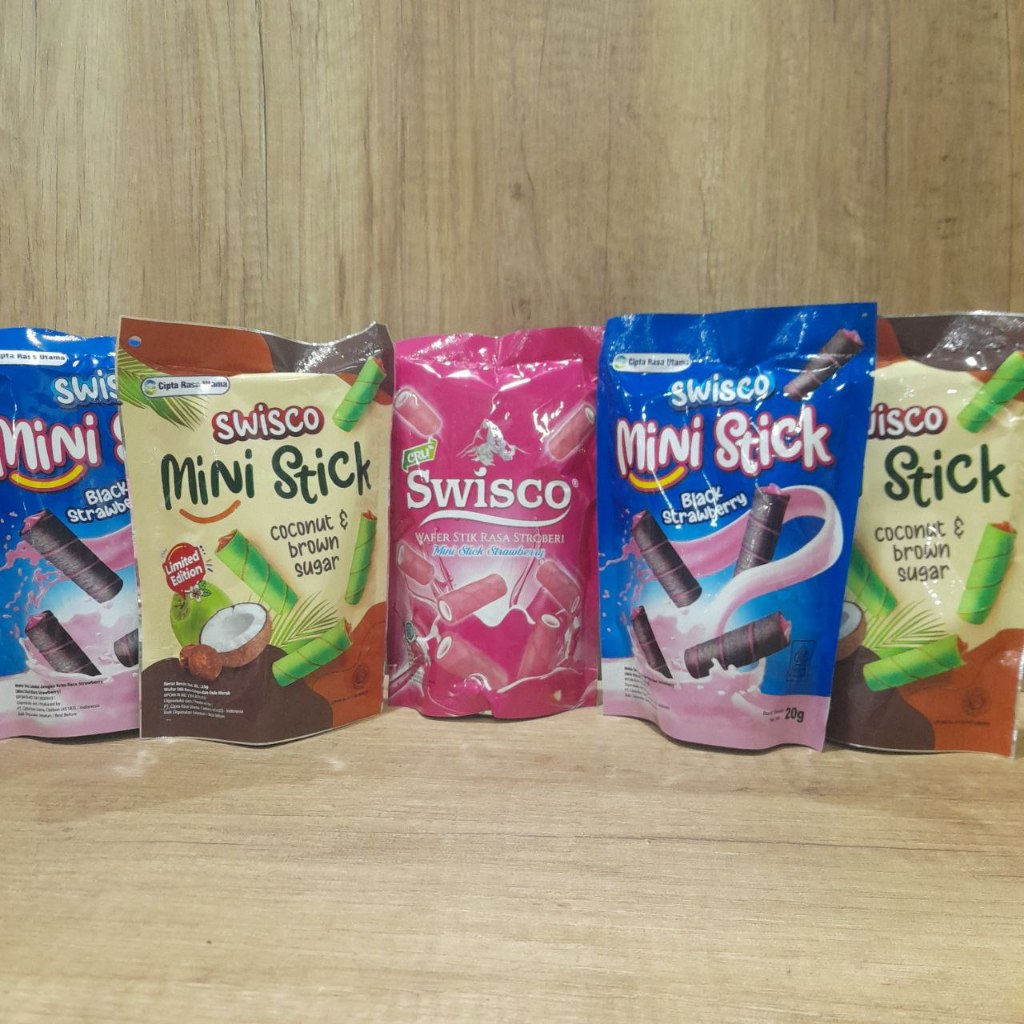 Jual WAFER ROLL KEMASAN POUCH ISI 5 PCS | Shopee Indonesia