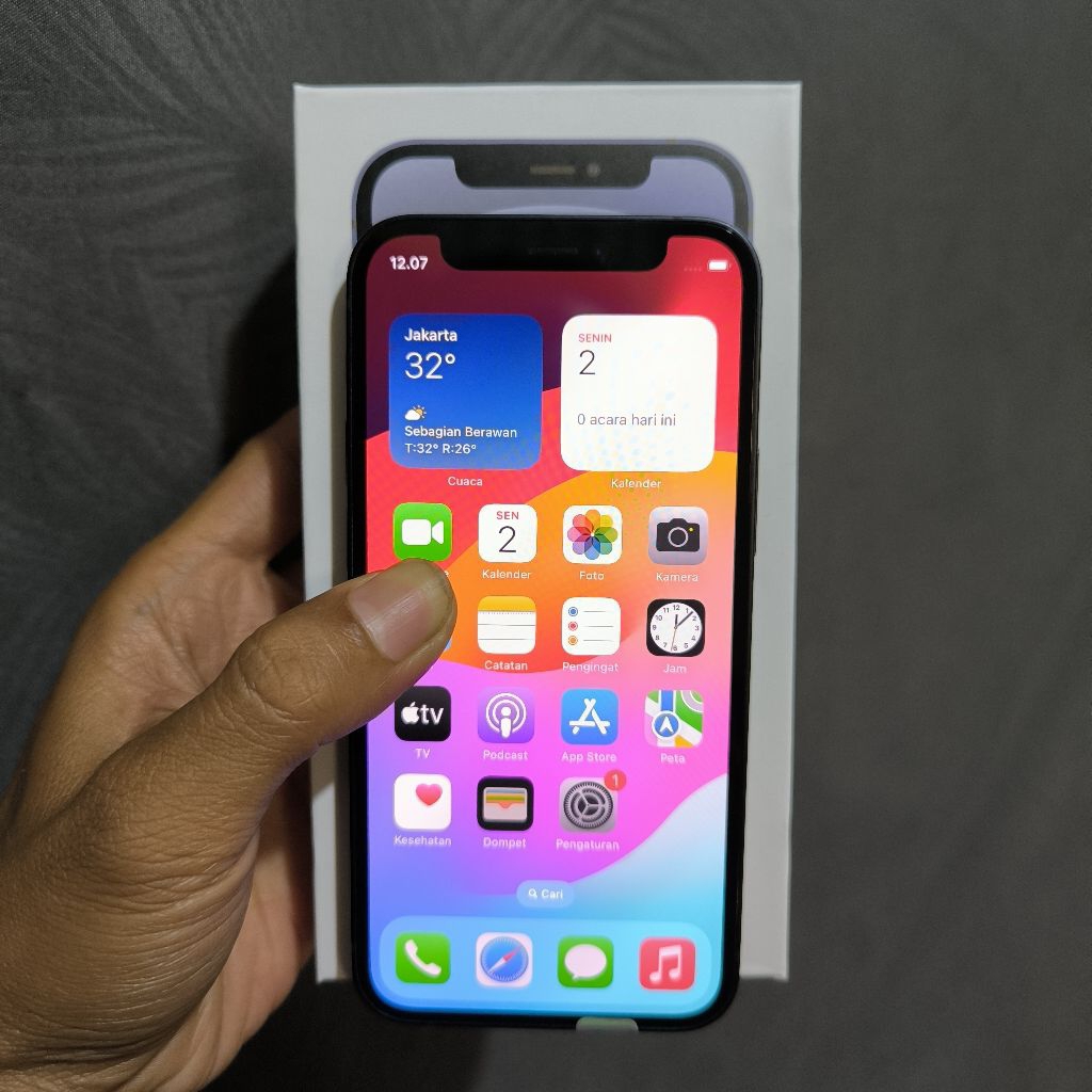 Jual iphone 12 mini 64gb resmi ibox | Shopee Indonesia