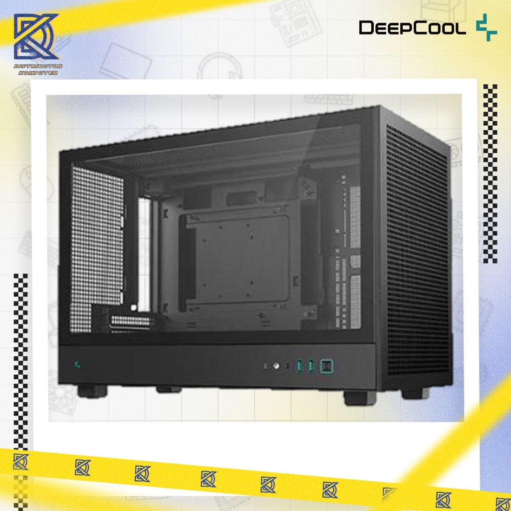Jual DEEPCOOL CASING CH260 / CH-260 - Micro ATX Case - BLACK | Shopee Indonesia