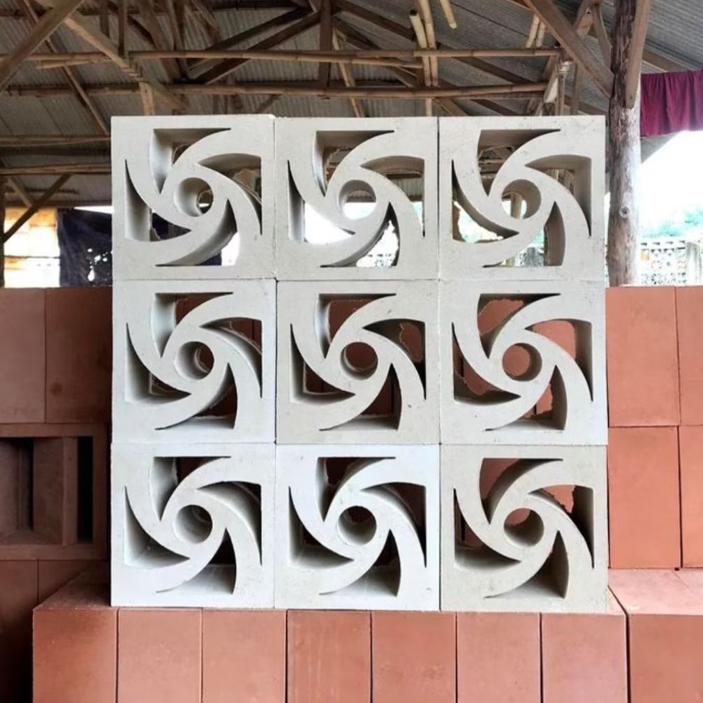 Jual ROSTER MINIMALIS kincir (20x20)roster beton lubang angin, loster ...