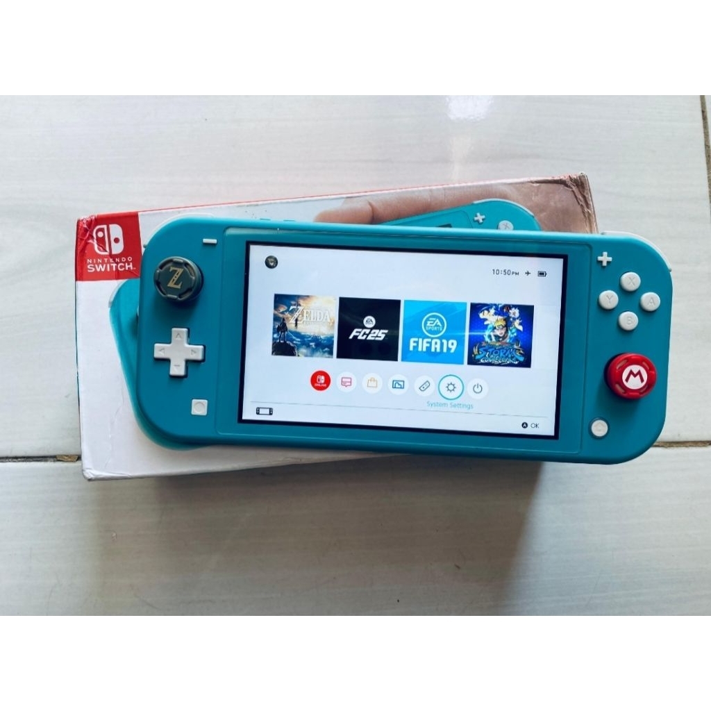 Jual Nintendo Switch Lite CFW 2024 128GB 256GB 512GB Fullset | Shopee ...