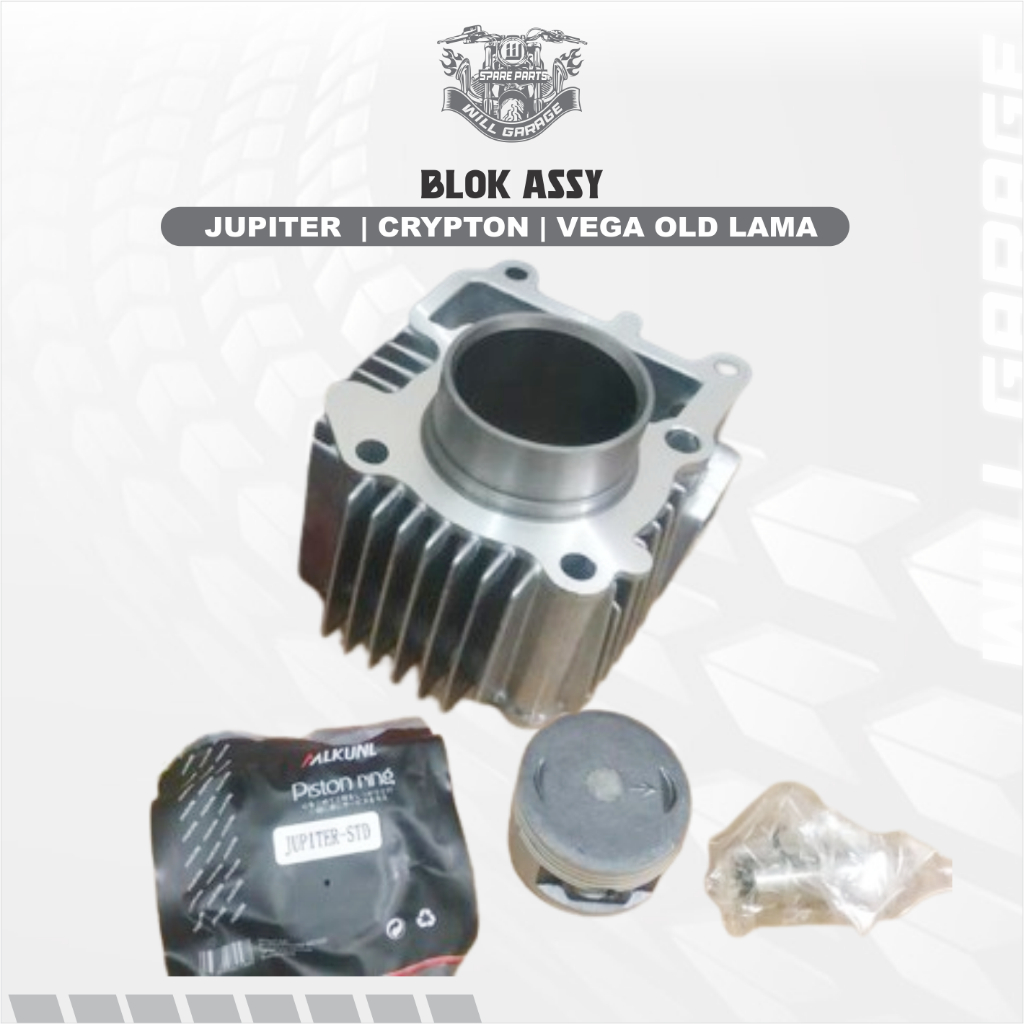 Jual SILINDER BLOK ASSY / CYLINDER BLOCK ASSY / BLOK SEHER KOMPLIT ...